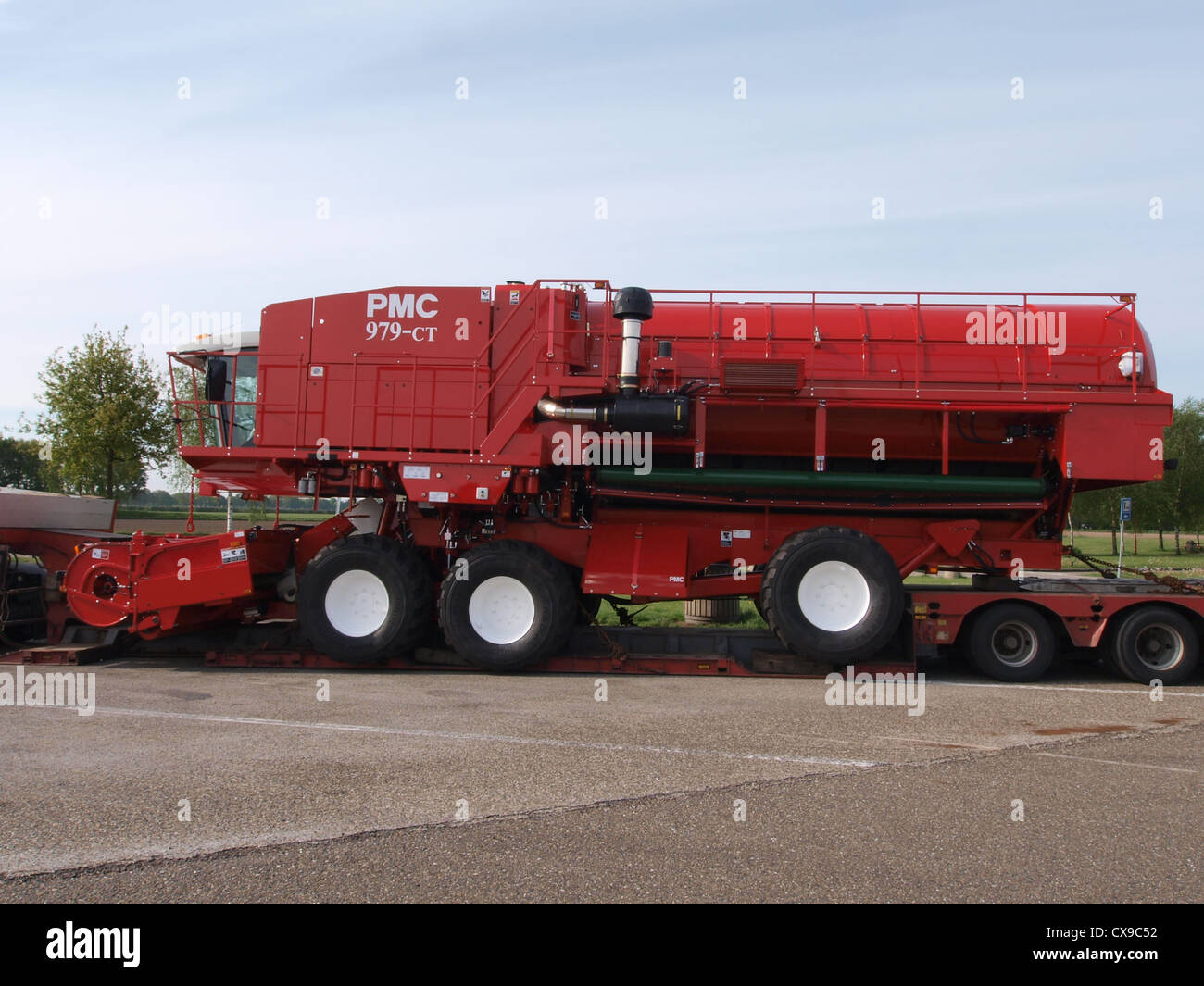 Agricultural vehicles PMC 979-ct Stock Photo - Alamy