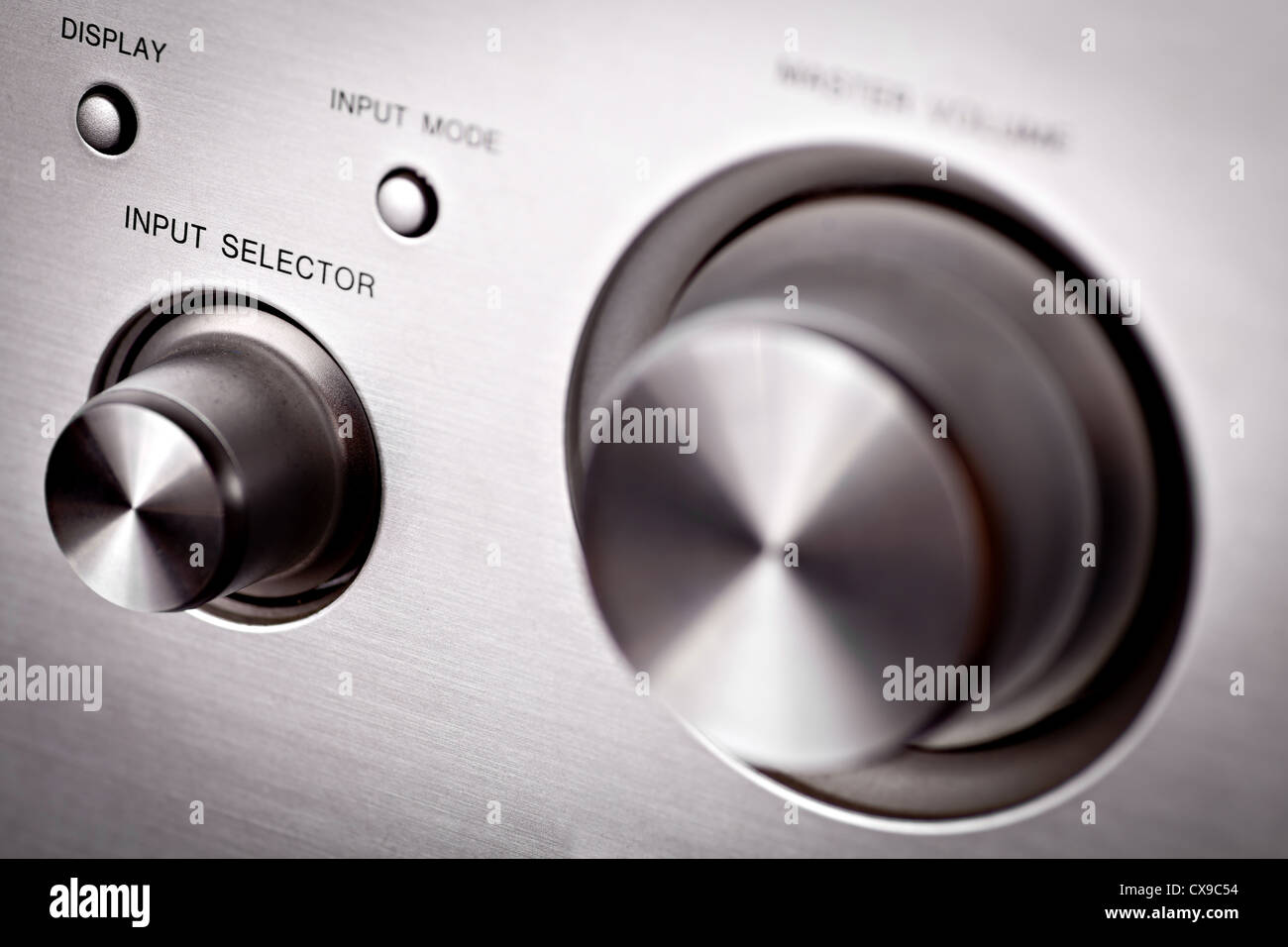 Slider knob hi-res stock photography and images - Alamy