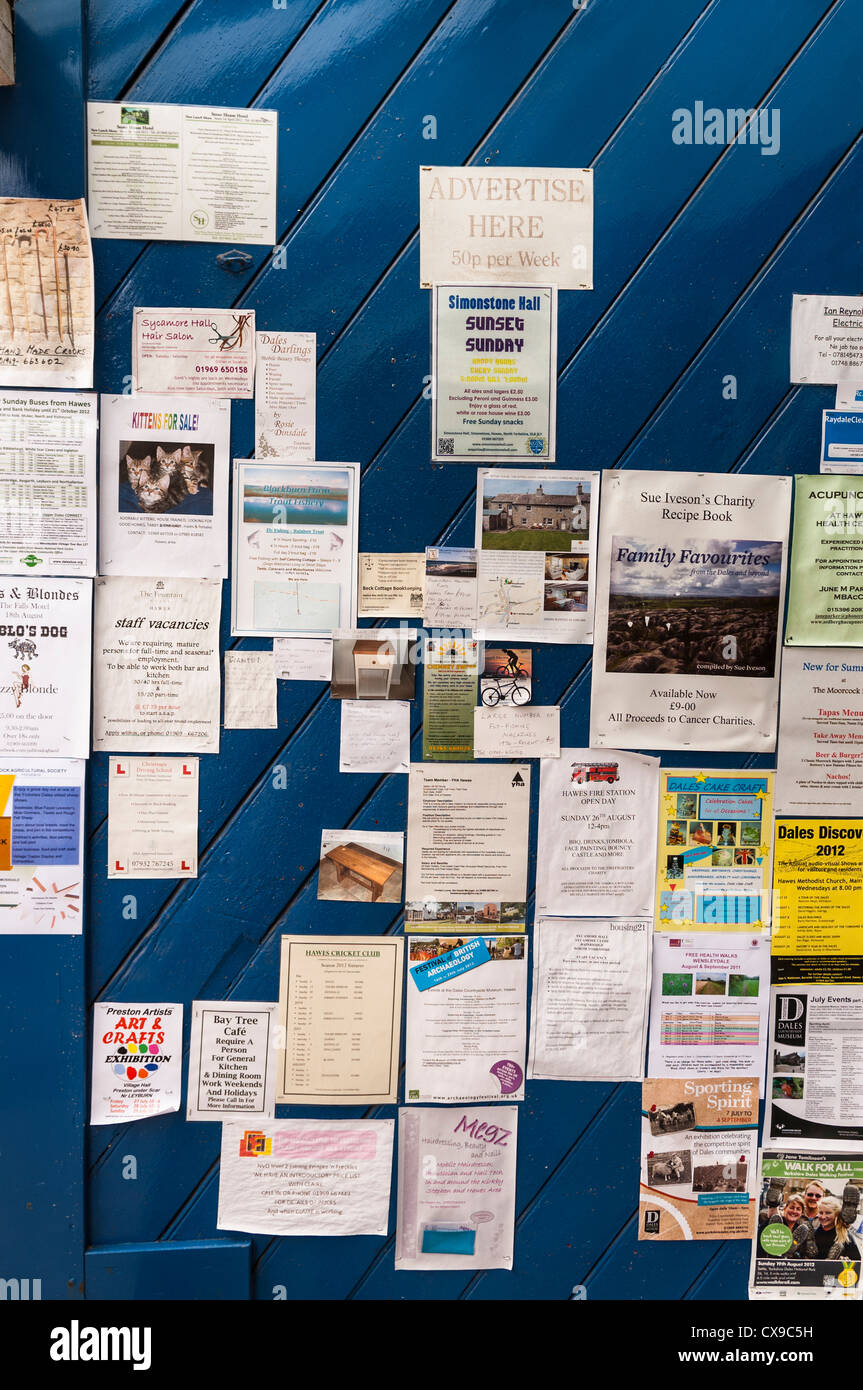 Notice board boards hi-res stock photography and images - Alamy
