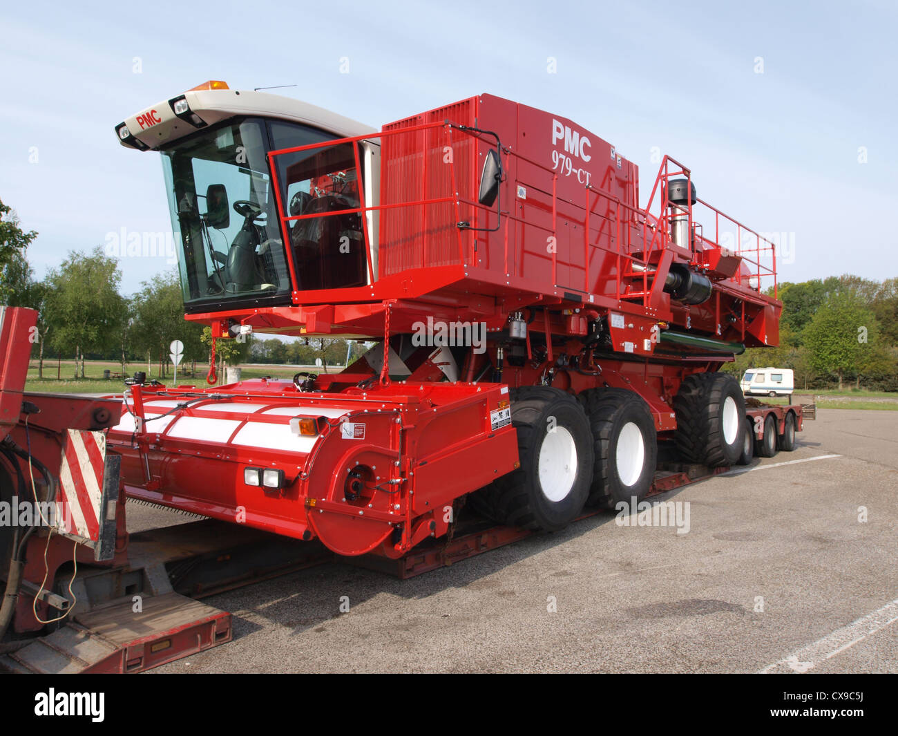 Agricultural vehicles PMC 979-ct Stock Photo - Alamy