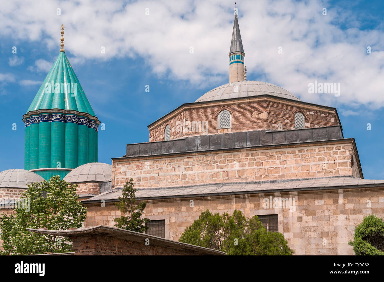 Mevlana rumi mausoleum hi-res stock photography and images - Alamy