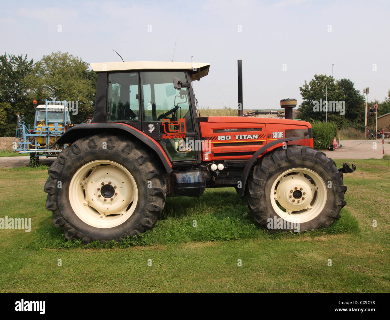 Titan tractor hi-res stock photography and images - Alamy