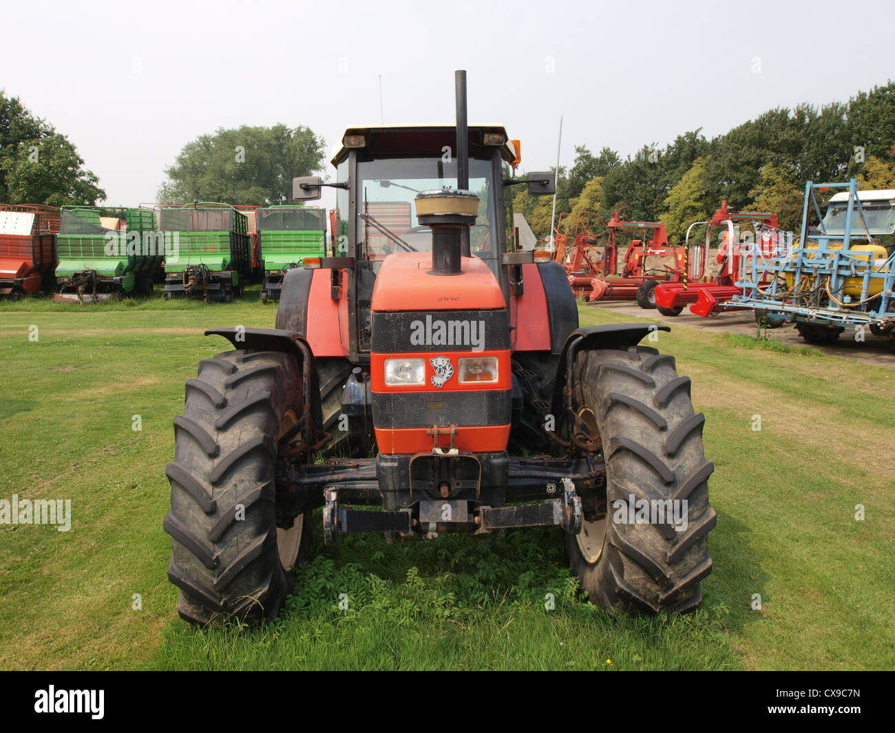 Titan tractor hi-res stock photography and images - Alamy