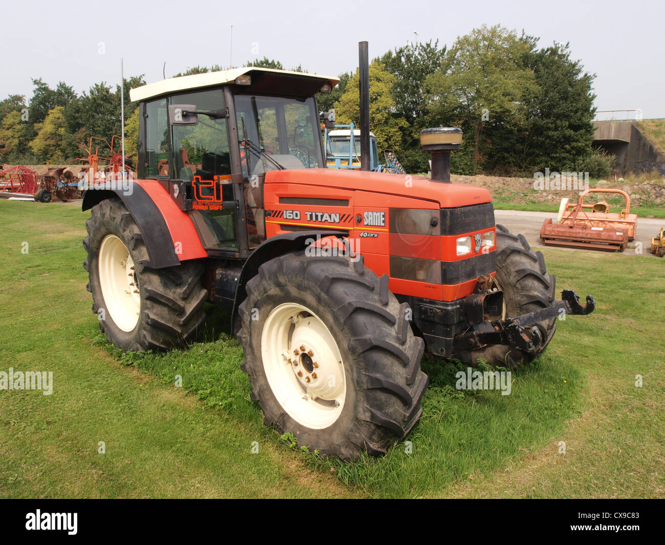 Titan tractor hi-res stock photography and images - Alamy