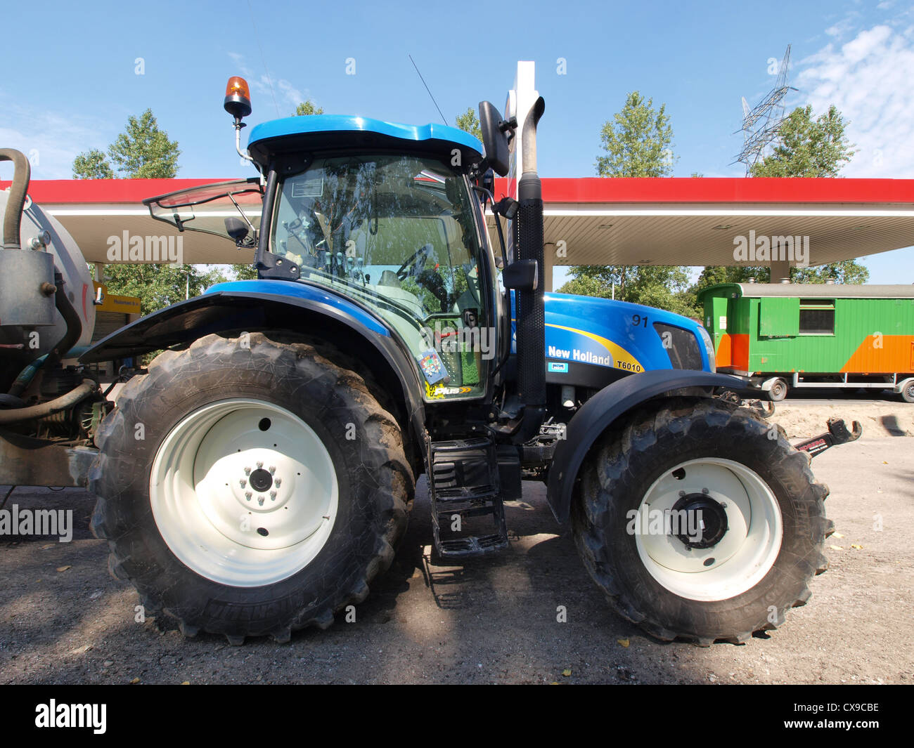 New Holland T6010 Stock Photo - Alamy