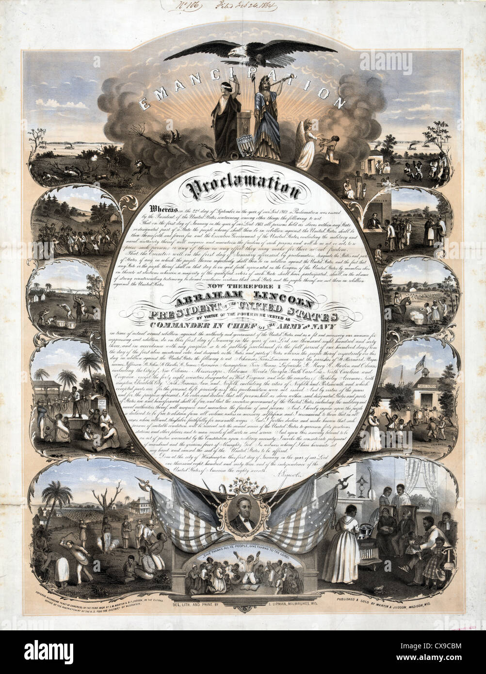 Emancipation and freedom hi-res stock photography and images - Alamy