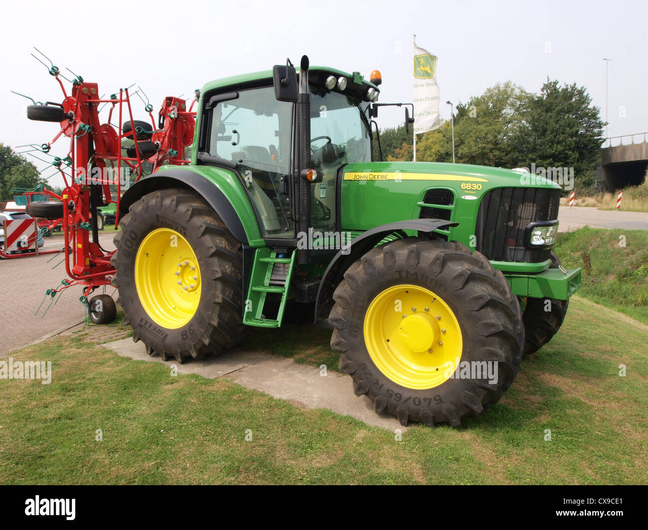 John Deere 6830 Stock Photo - Alamy