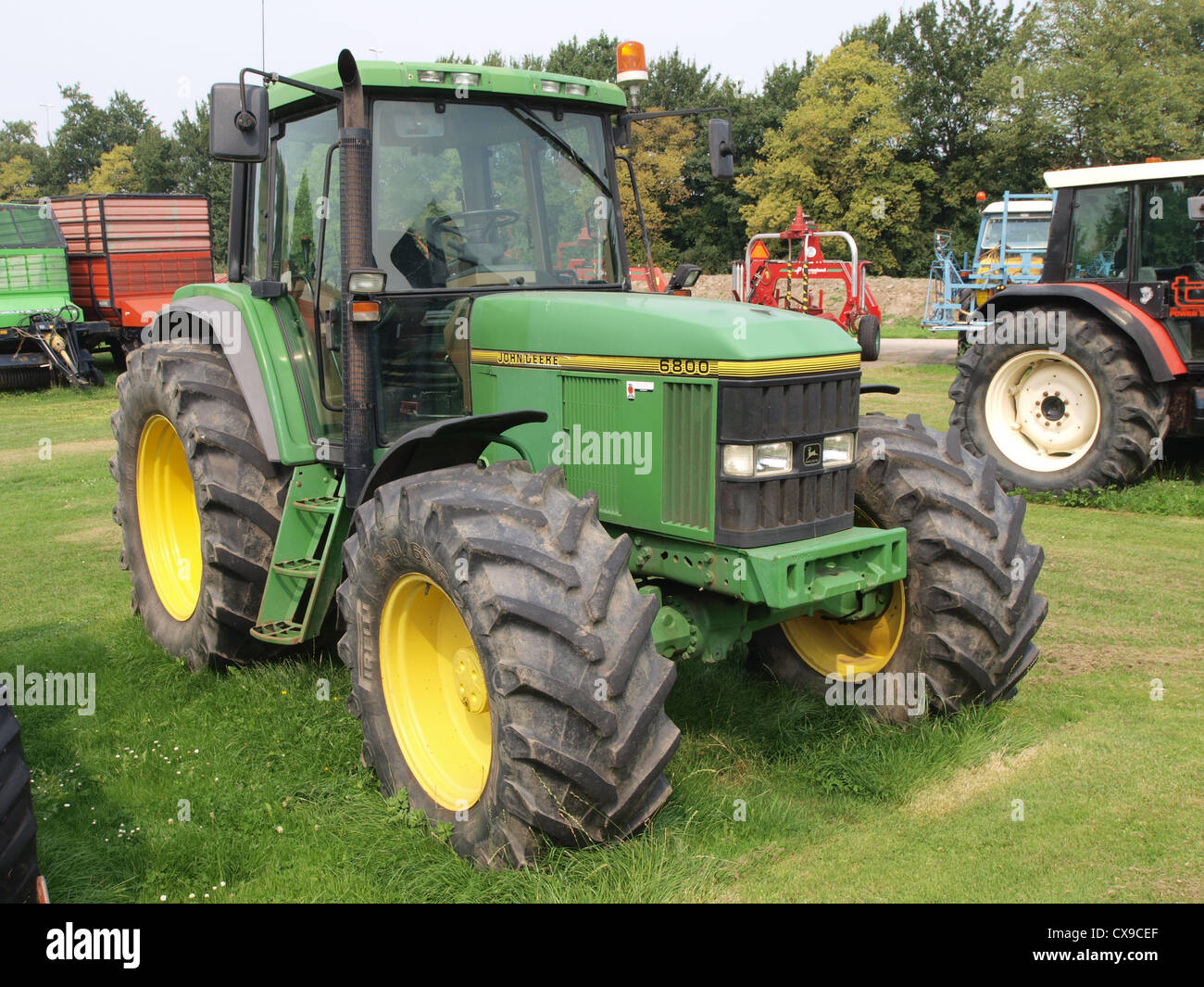 John Deere 6800 Stock Photo - Alamy