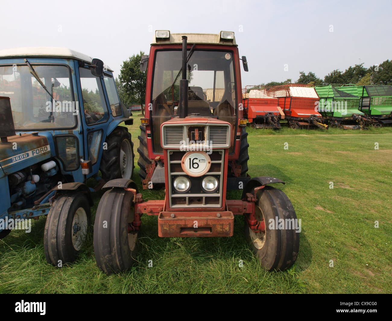 International tractors hi-res stock photography and images - Alamy