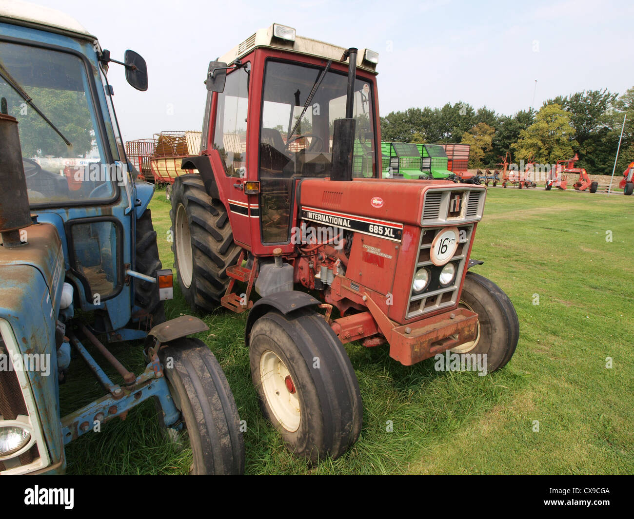 International tractors hi-res stock photography and images - Alamy