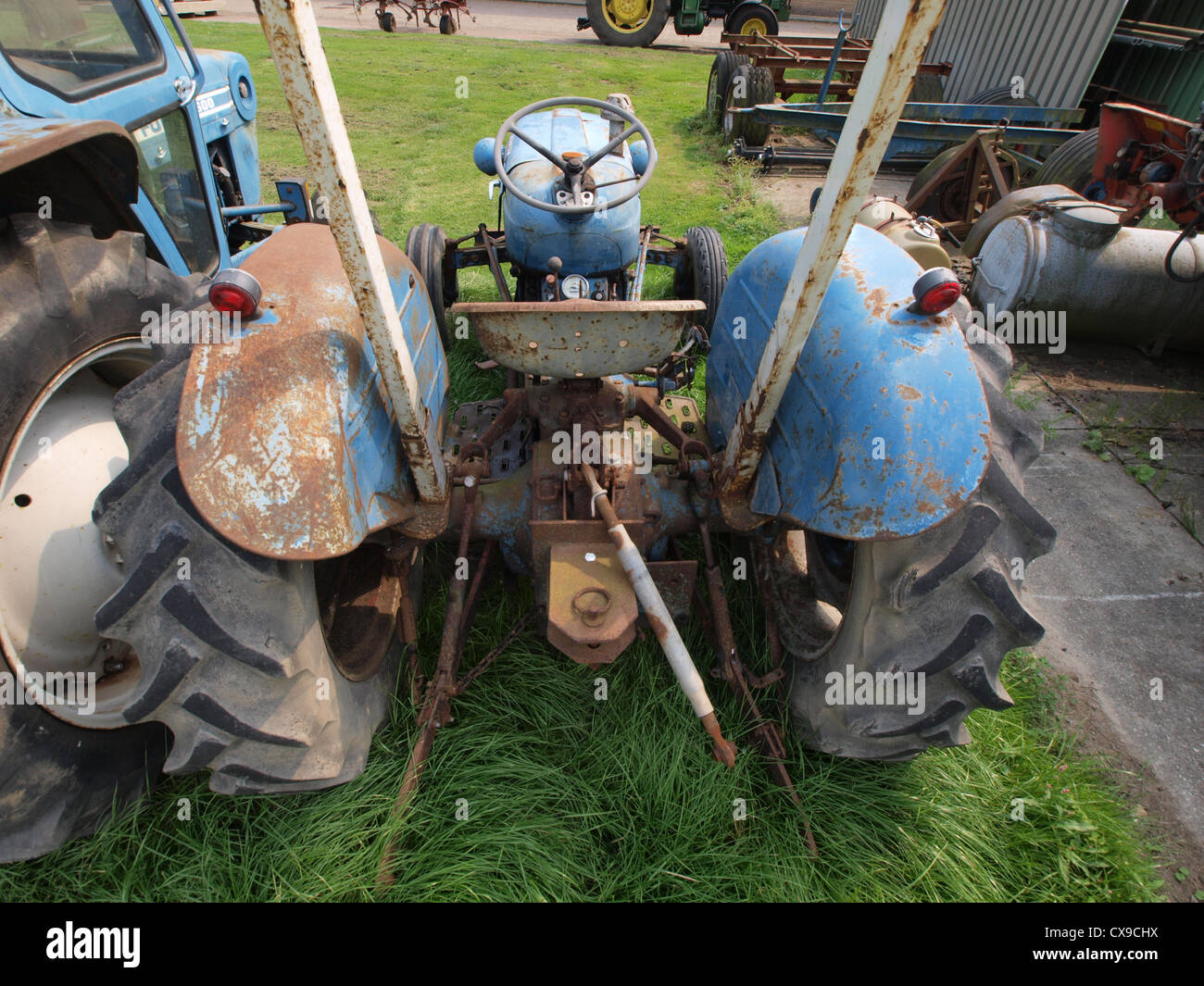 Dexta tractors hi-res stock photography and images - Alamy