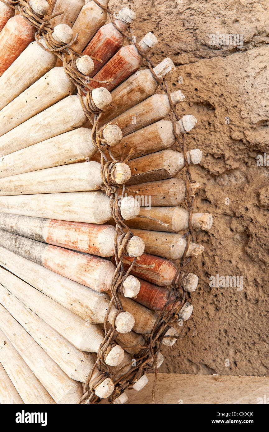 Spinning wheel, Sultanhani caravanserai on the former silk road ...