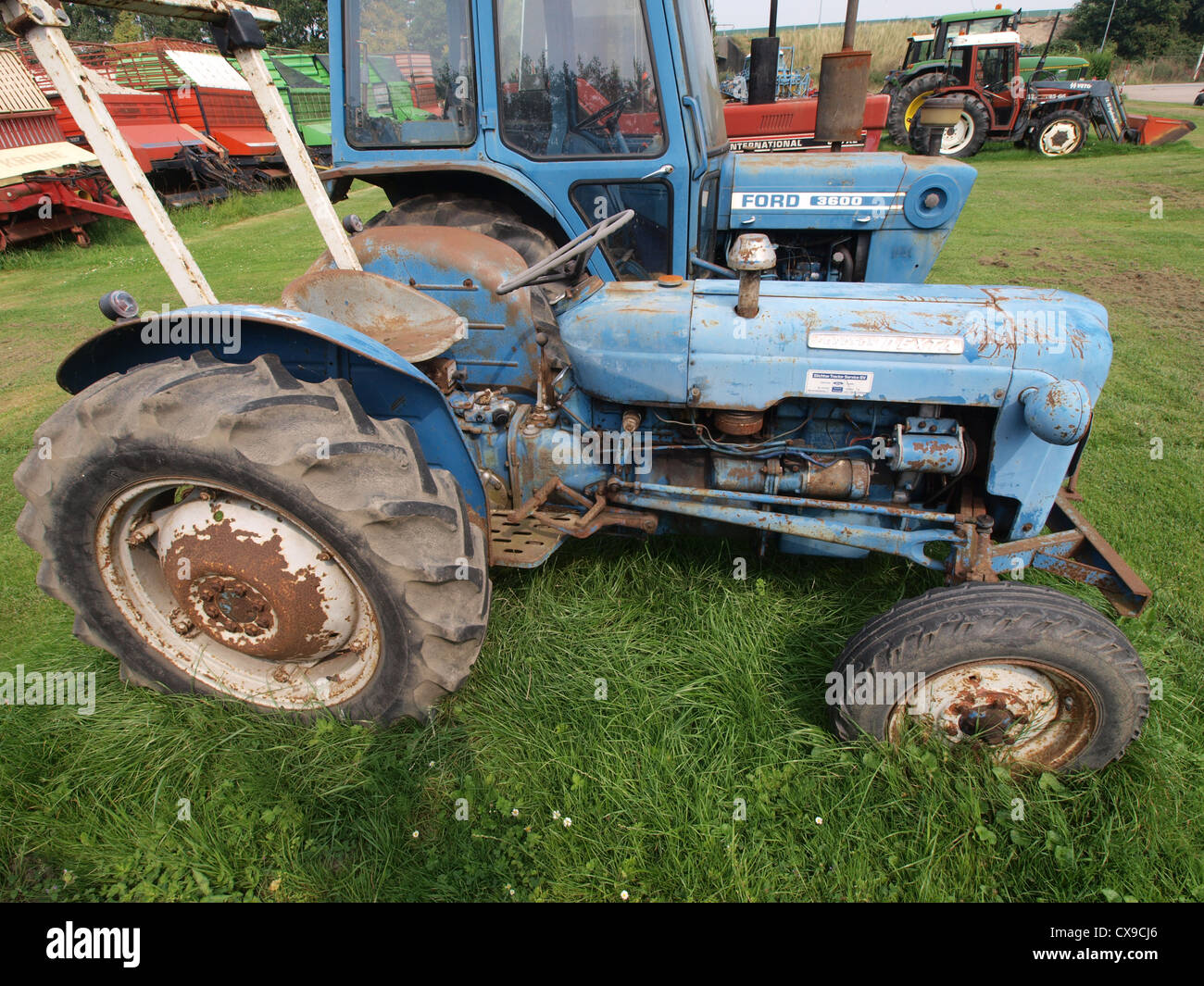 Dexta tractors hi-res stock photography and images - Alamy