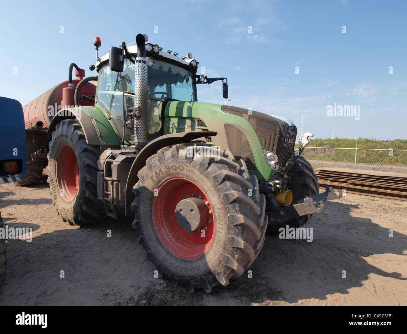 Fendt 924 Vario Stock Photo - Alamy