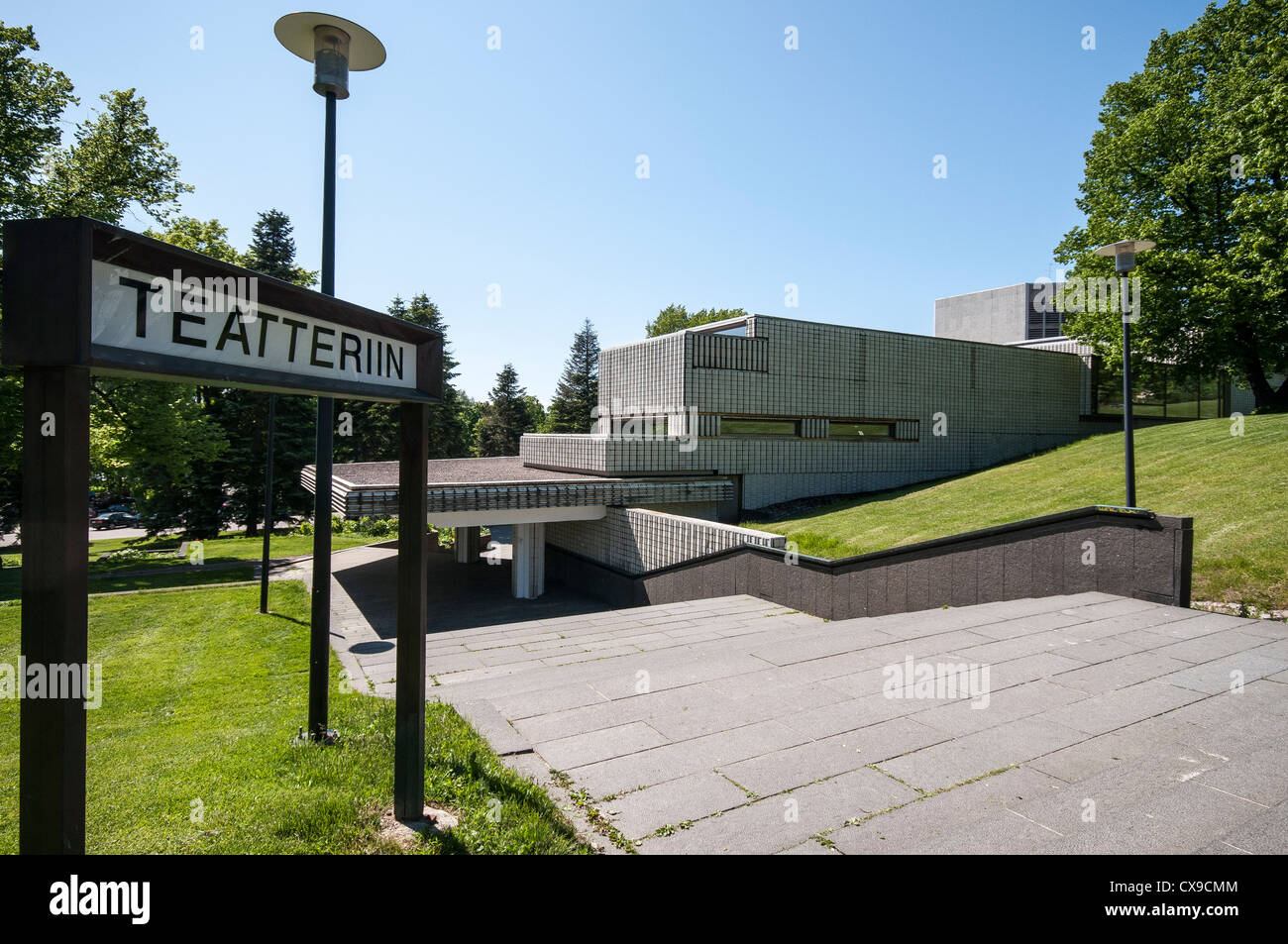 Helsinki city theatre helsingin kaupunginteatteri hi-res stock ...