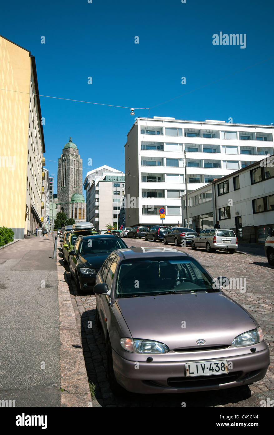 The Kallio Church designed by Lars Sonck built between 1908-1912 Stock ...