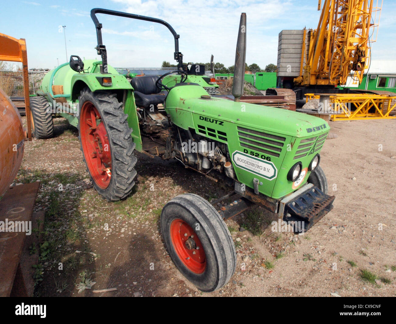 Deutz D 52 06 Stock Photo - Alamy