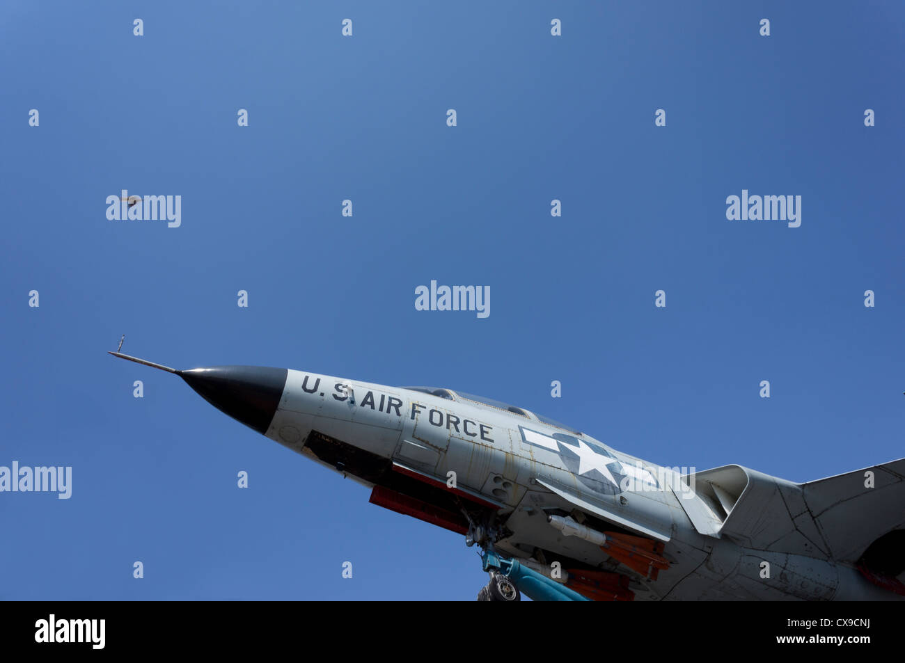 A US Air Force F-101 Voodoo plane, part of The Buffalo and Erie County ...