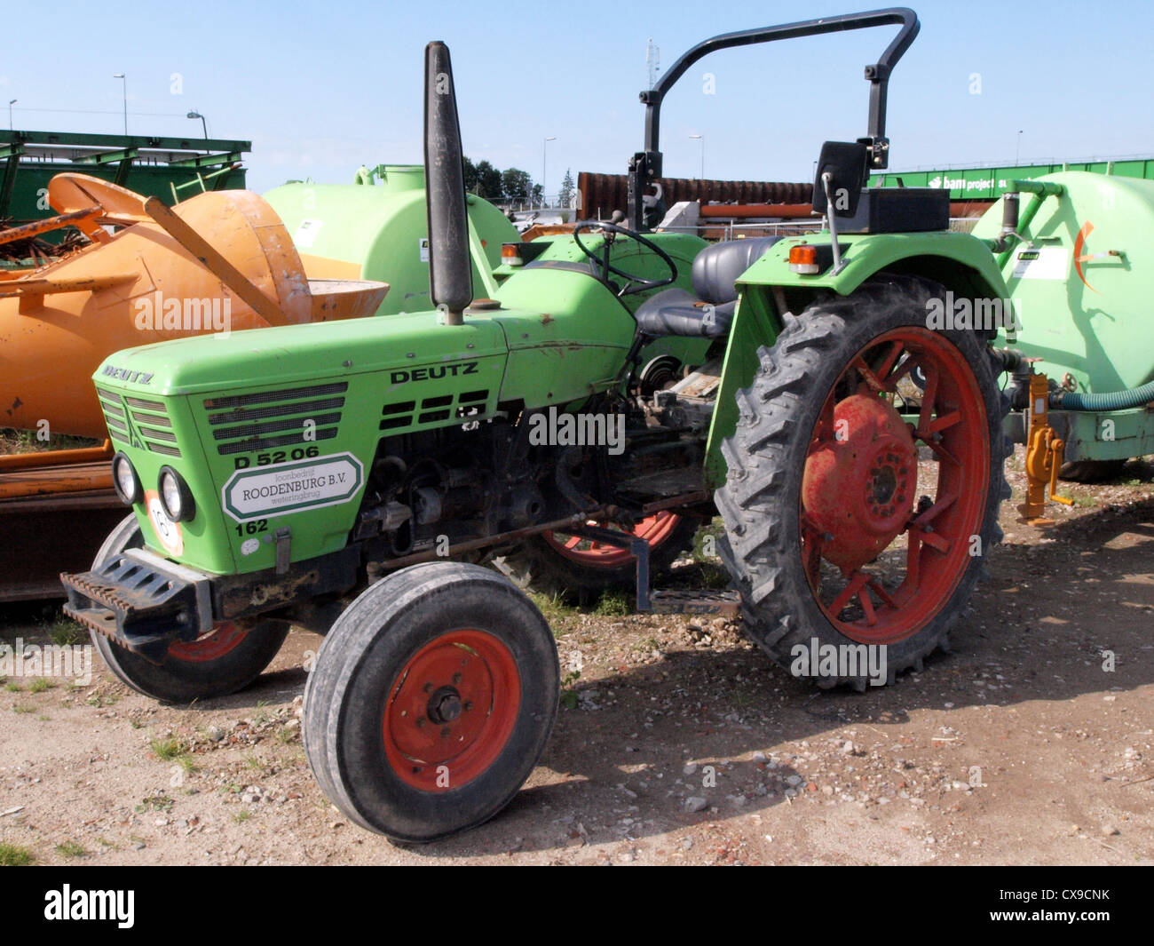 Deutz D 52 06 Stock Photo - Alamy