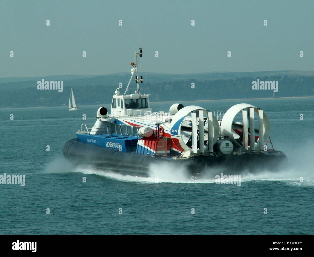 Gh 2114 freedom 90 hovercraft hi-res stock photography and images - Alamy