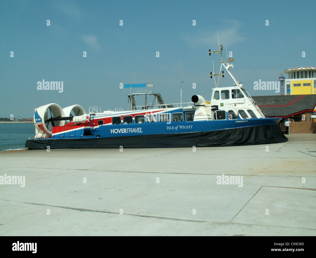 The GH-2114 Freedom 90 hovercraft is a versatile vessel designed for ...
