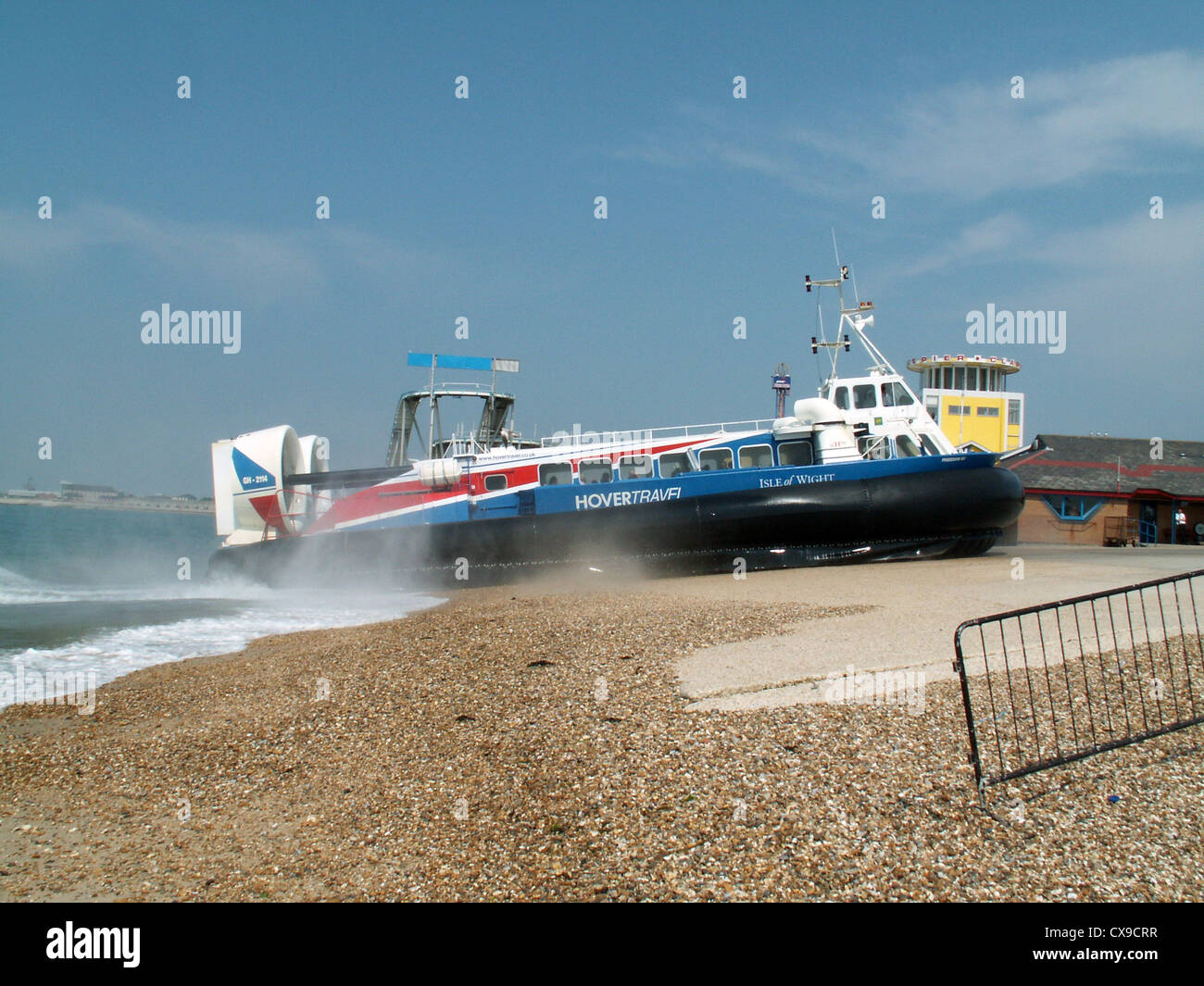 The GH-2114 Freedom 90 is a modern hovercraft used for both passenger ...