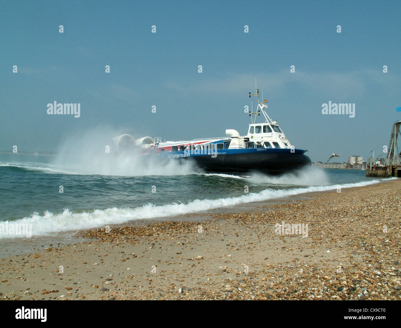 The GH-2114 Freedom 90 is a hovercraft designed for transporting cargo ...