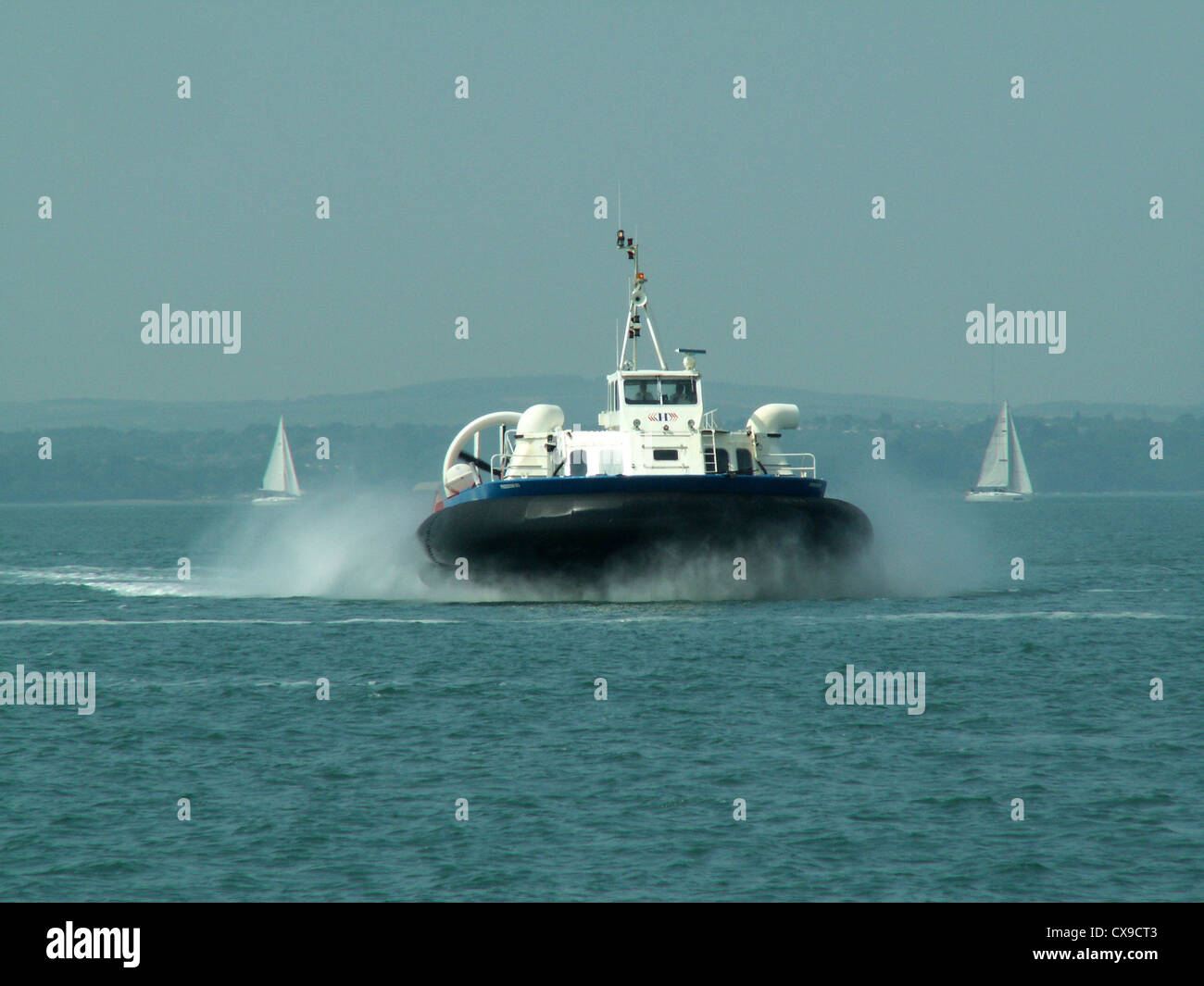 The GH-2114 Freedom 90 is a hovercraft used for cargo transport ...