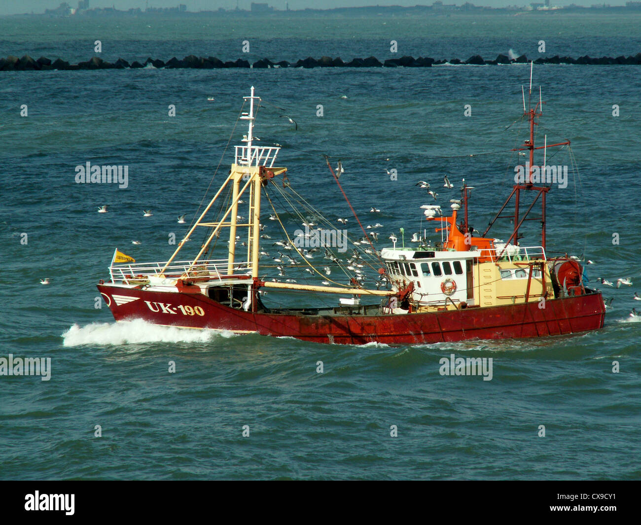 Fishing boats are essential for commercial fishing, transporting ...