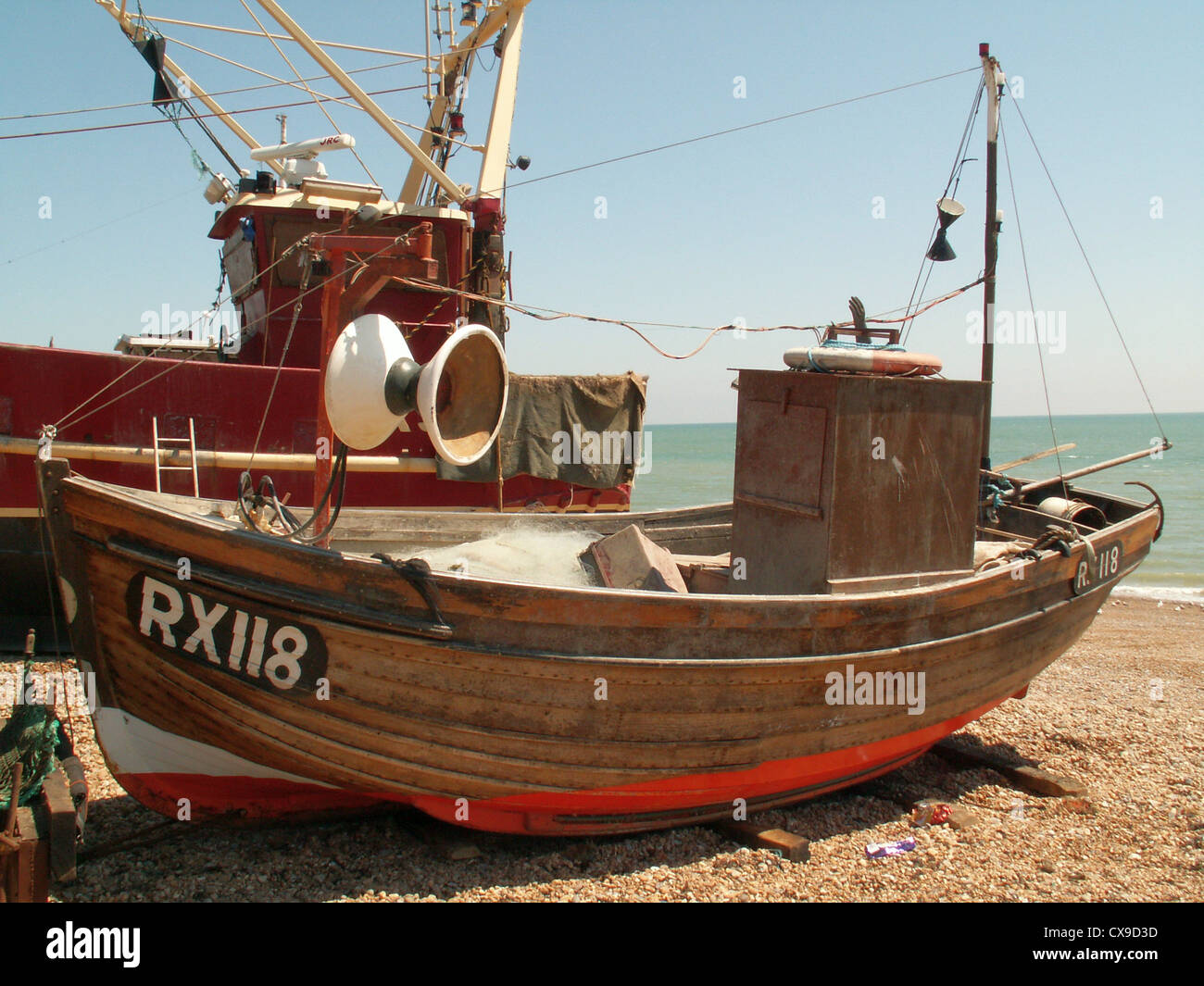 The fishing boat is a commercial vessel designed for catching fish and ...