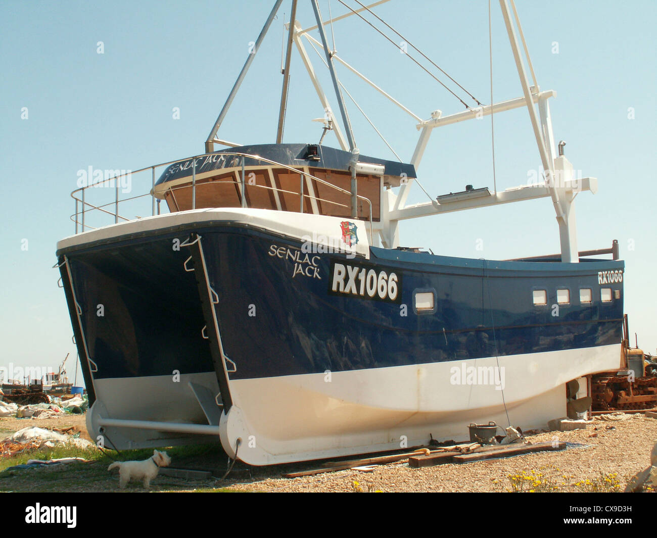 Fishing boats are essential vessels for catching seafood, often docked ...