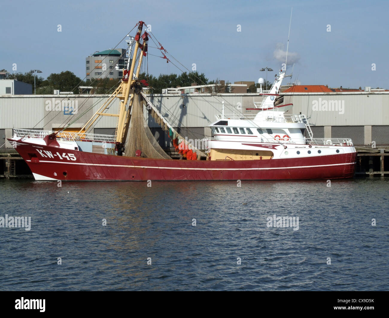 Fishing boats are vital to the fishing industry, designed for ...