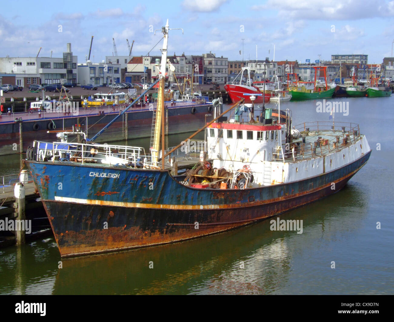 Fishing boats are essential vessels for the seafood industry, used for ...