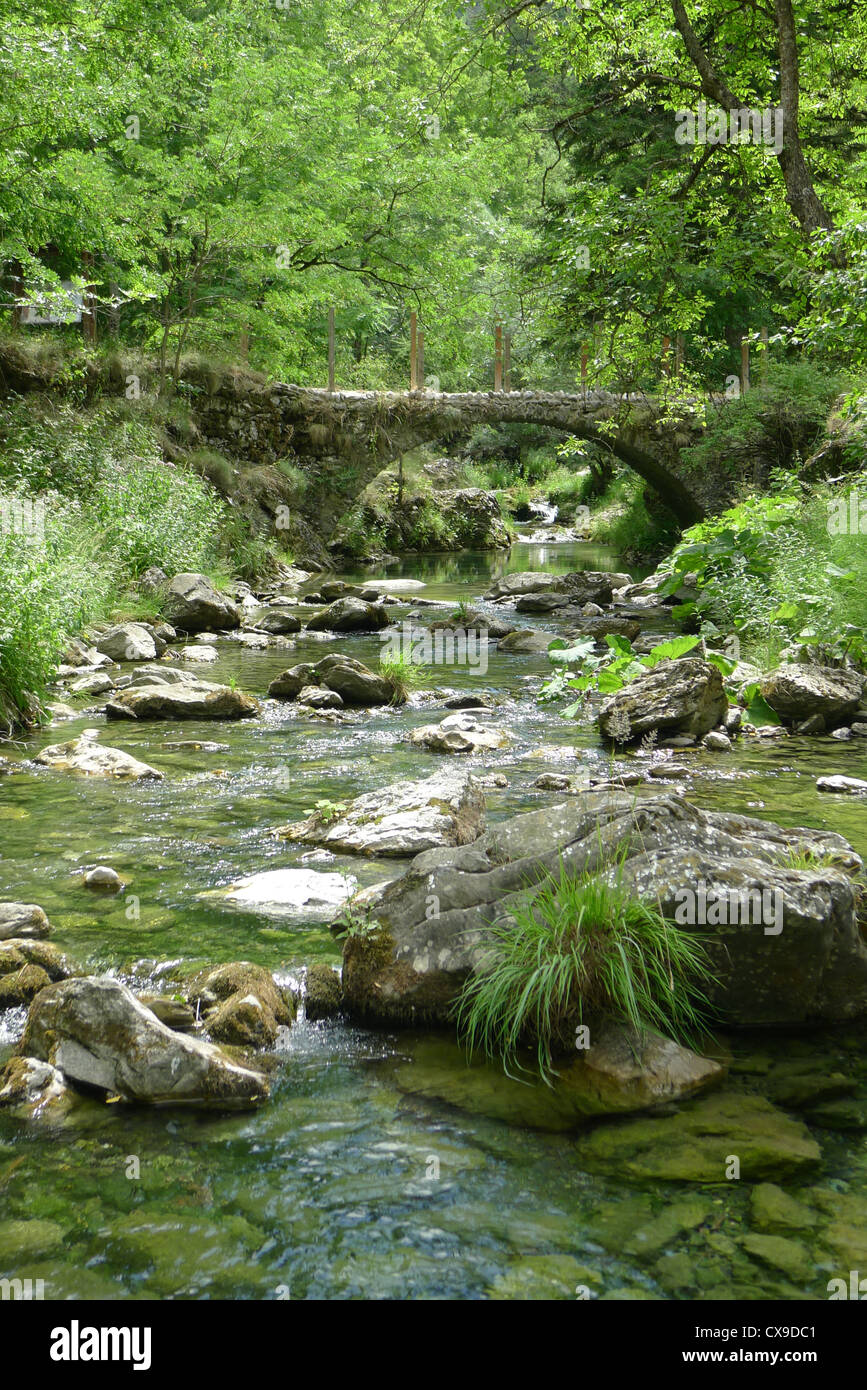 Alpine bridge hi-res stock photography and images - Alamy