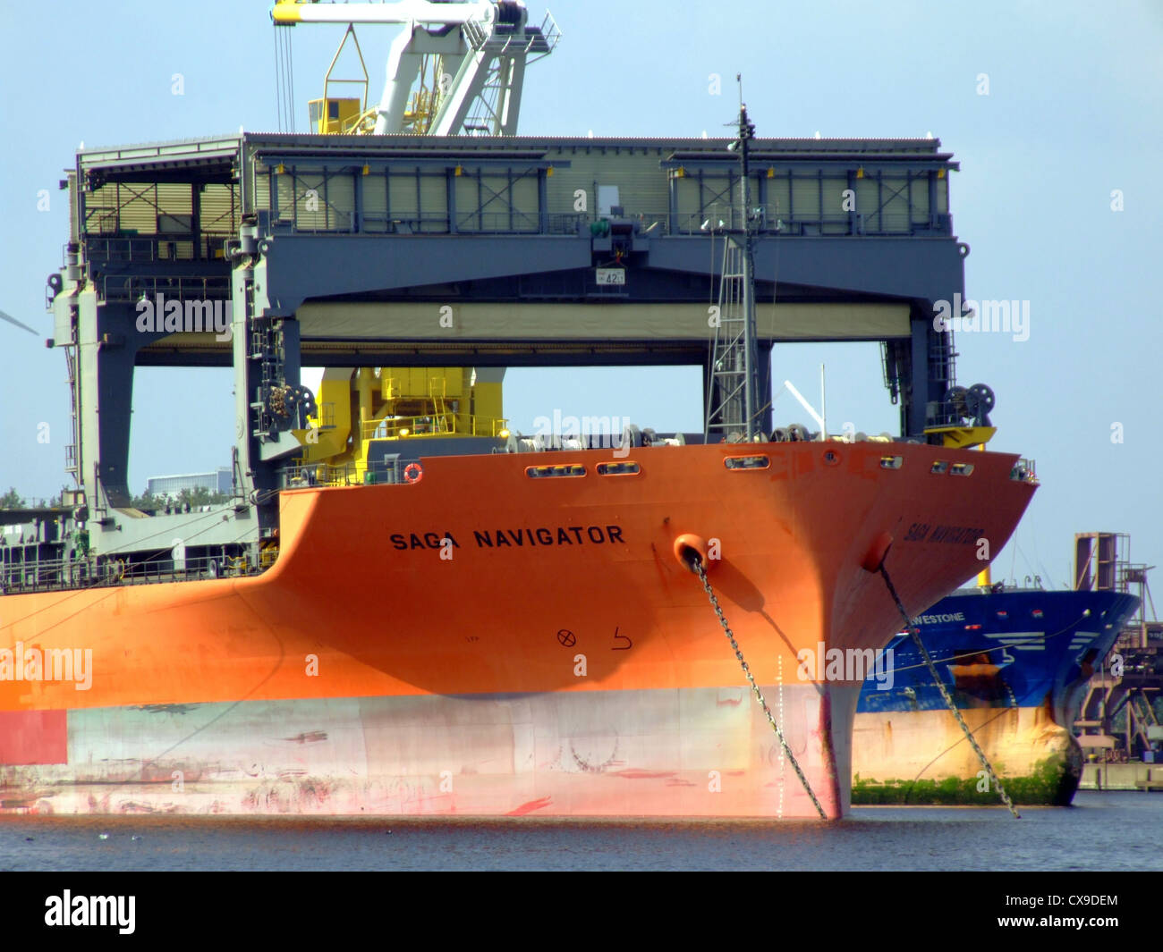 The SAGA Navigator (IMO 9371062) is a vessel registered under the ...