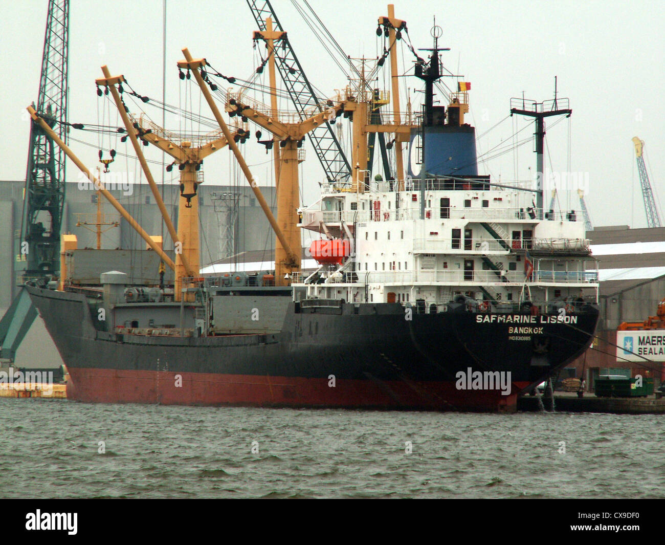 Safmarine hi-res stock photography and images - Alamy