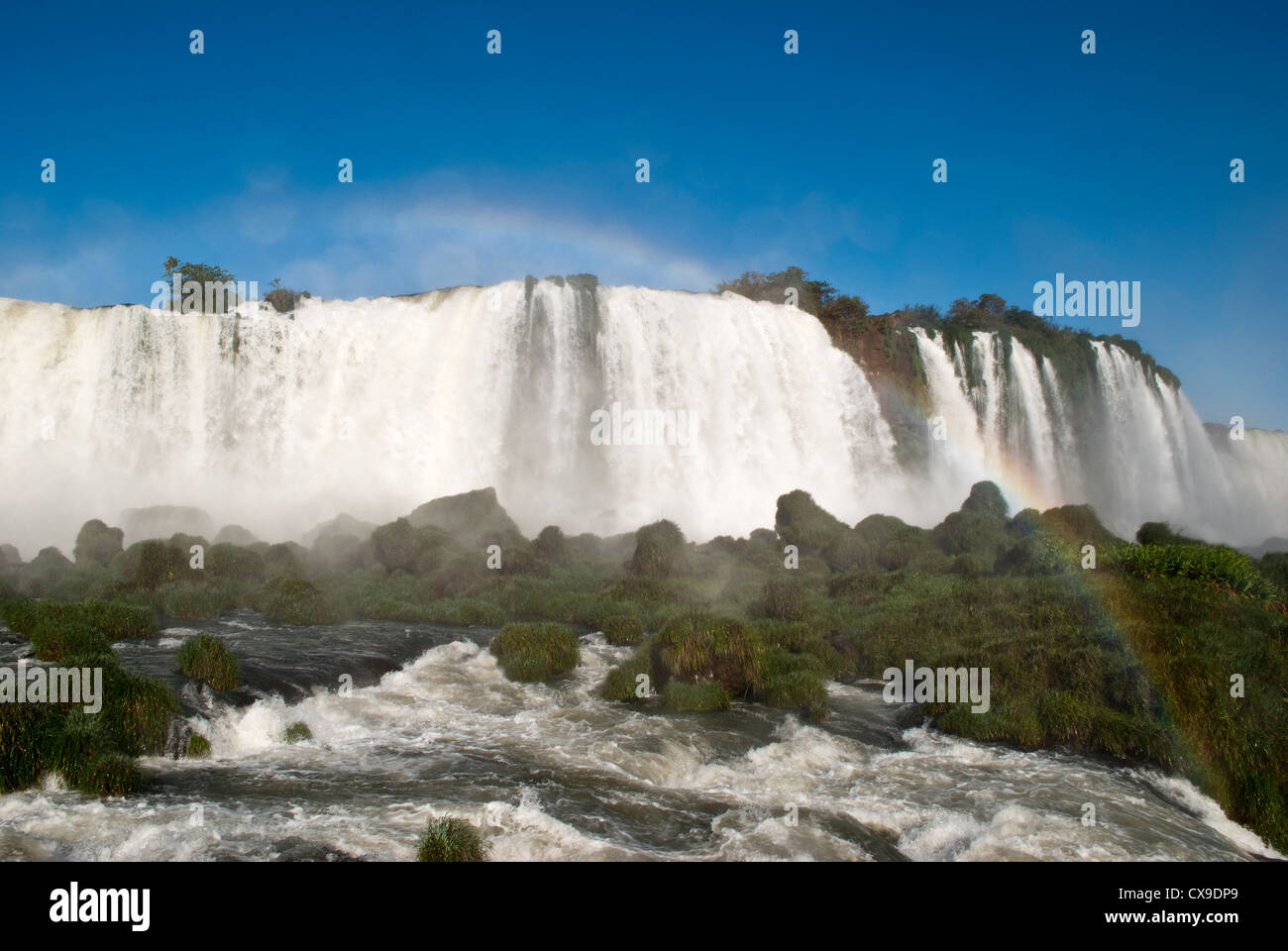 Iguazu falls, Argentina Stock Photo - Alamy