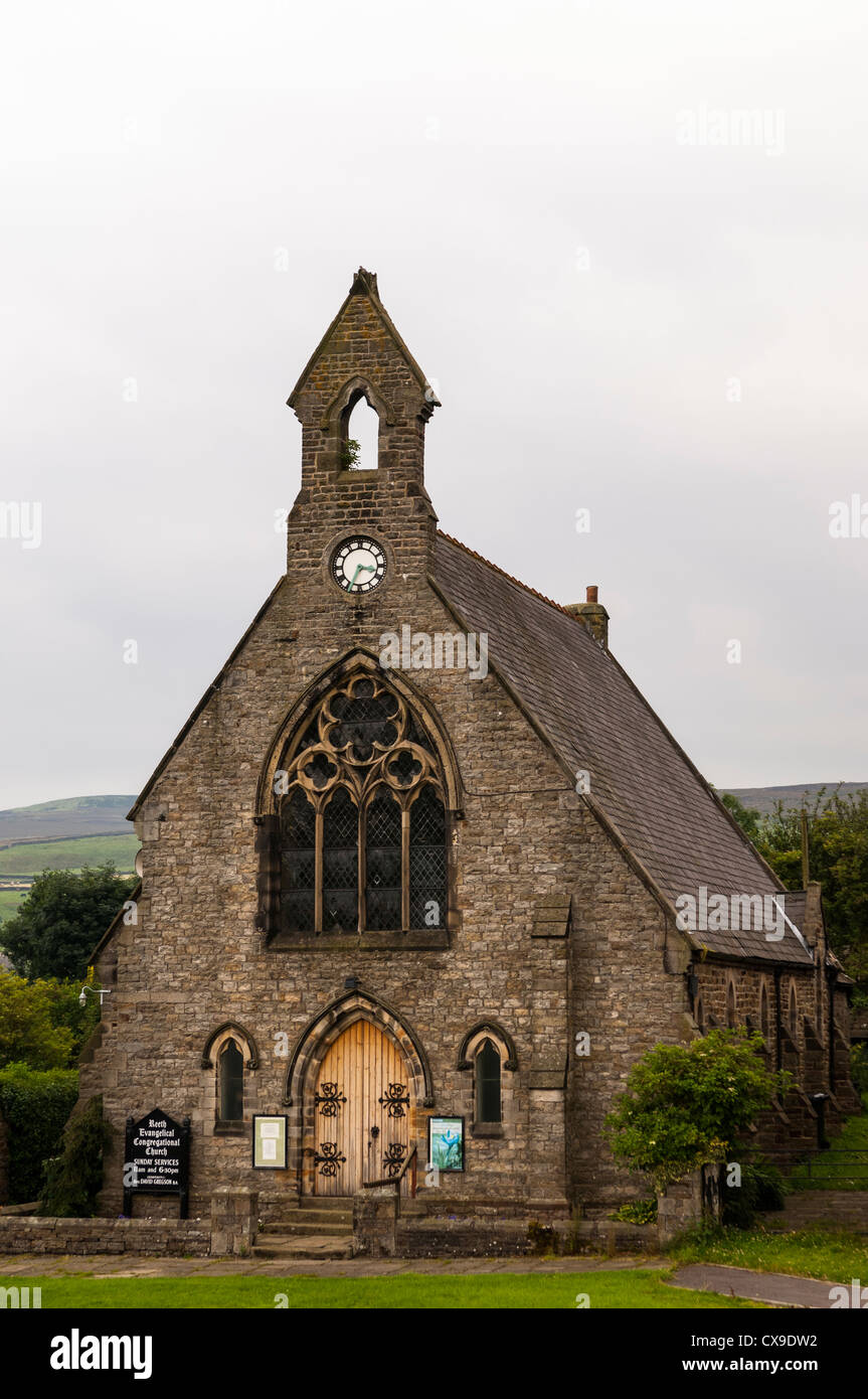 The reeth evangelical congregational church hi-res stock photography ...