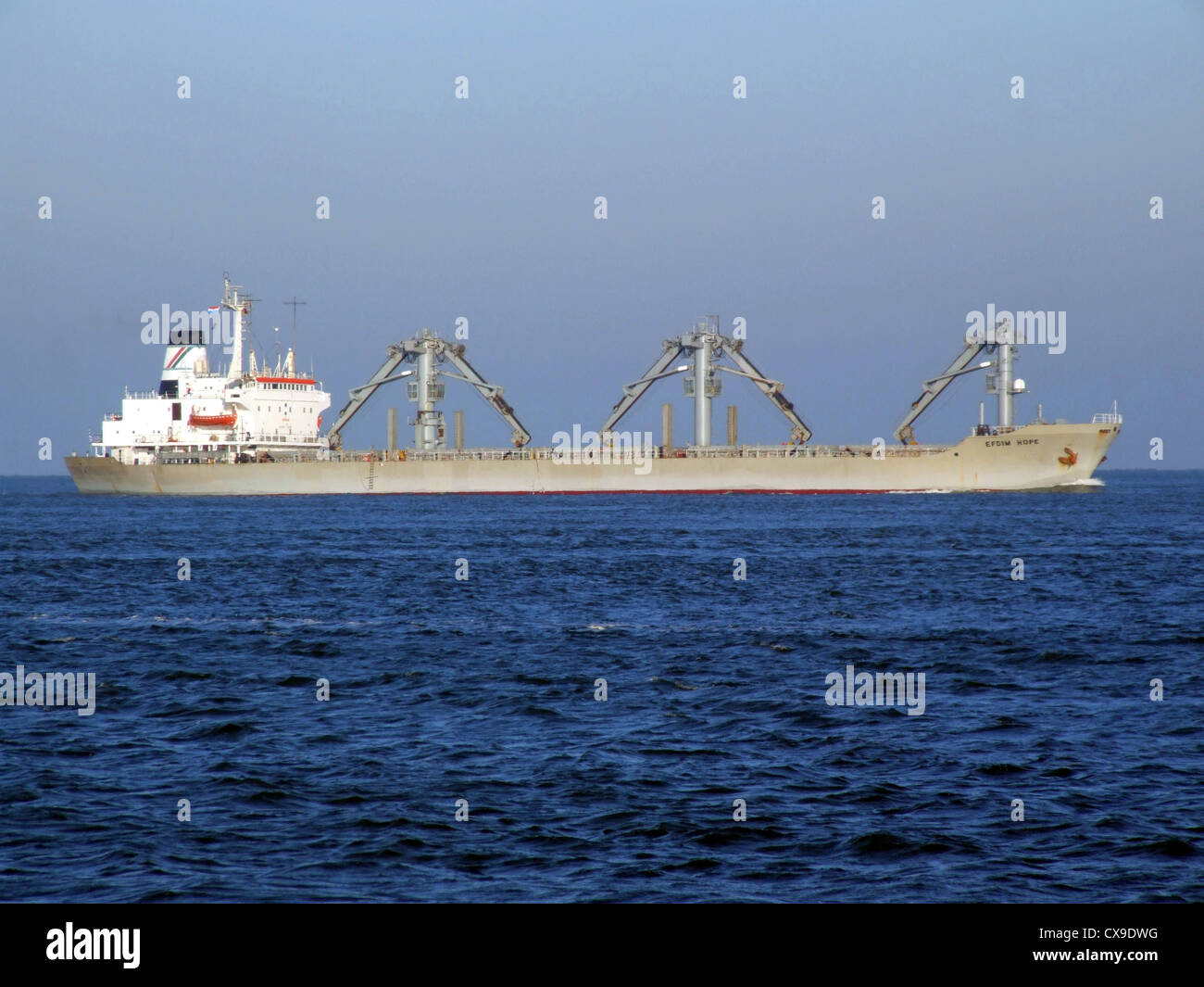 The Efdim Hope is a vessel operating in global logistics, transporting ...