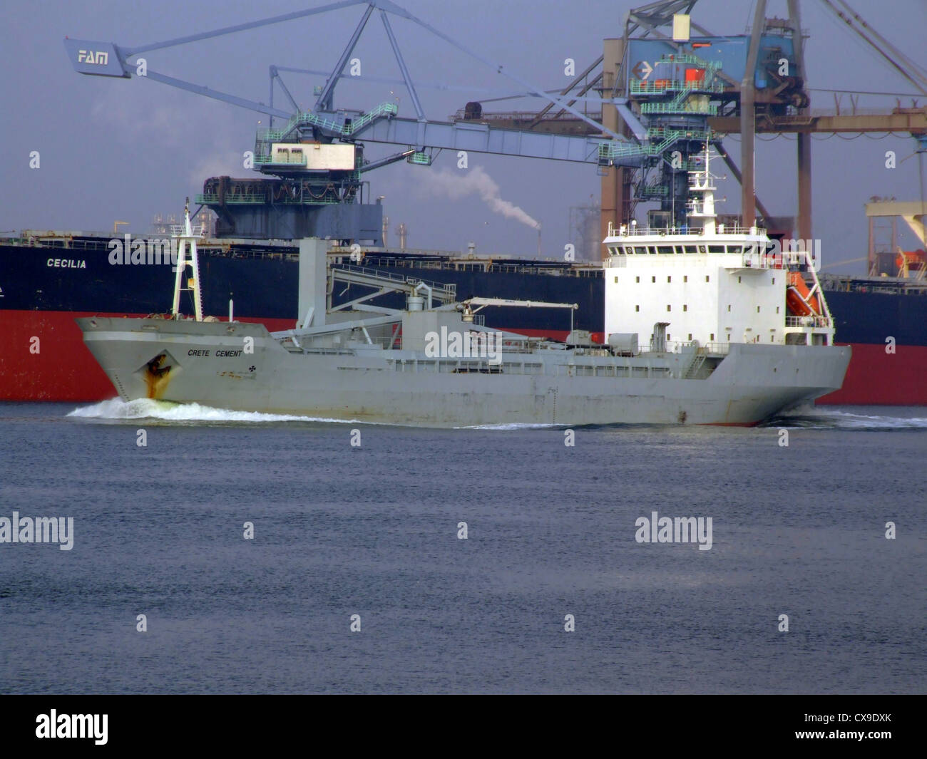 The Port of Rotterdam is a major European hub for cargo and container ...
