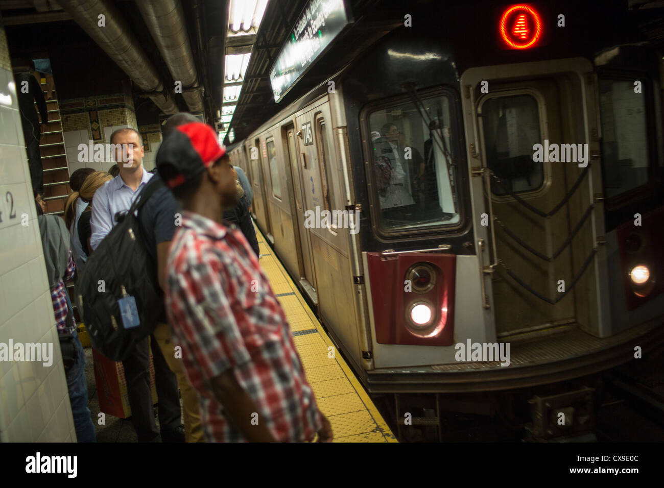 Weekday ridership hi-res stock photography and images - Alamy