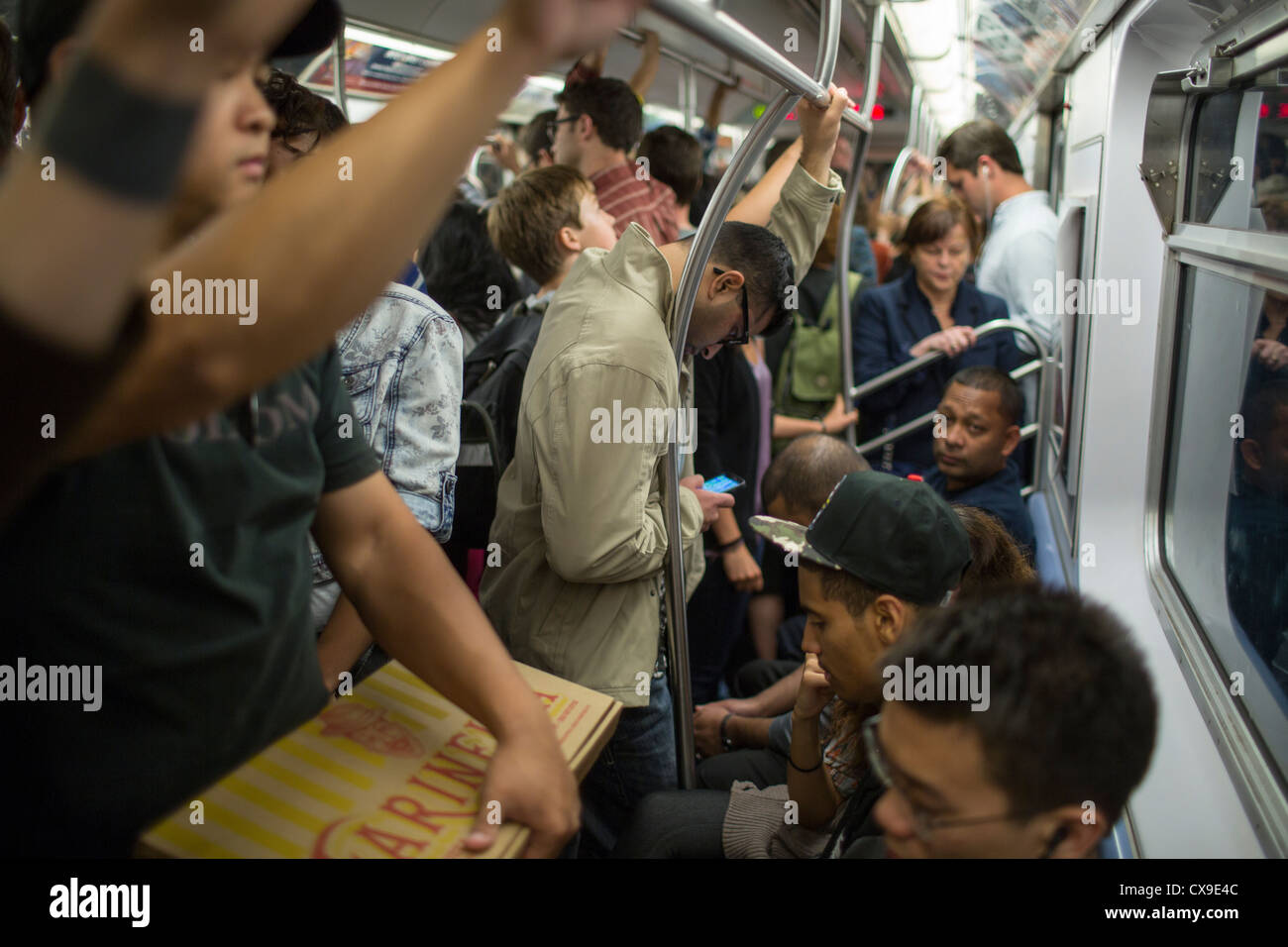 Weekday ridership hi-res stock photography and images - Alamy