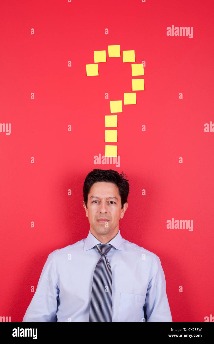 Uncertainty symbol hi-res stock photography and images - Alamy