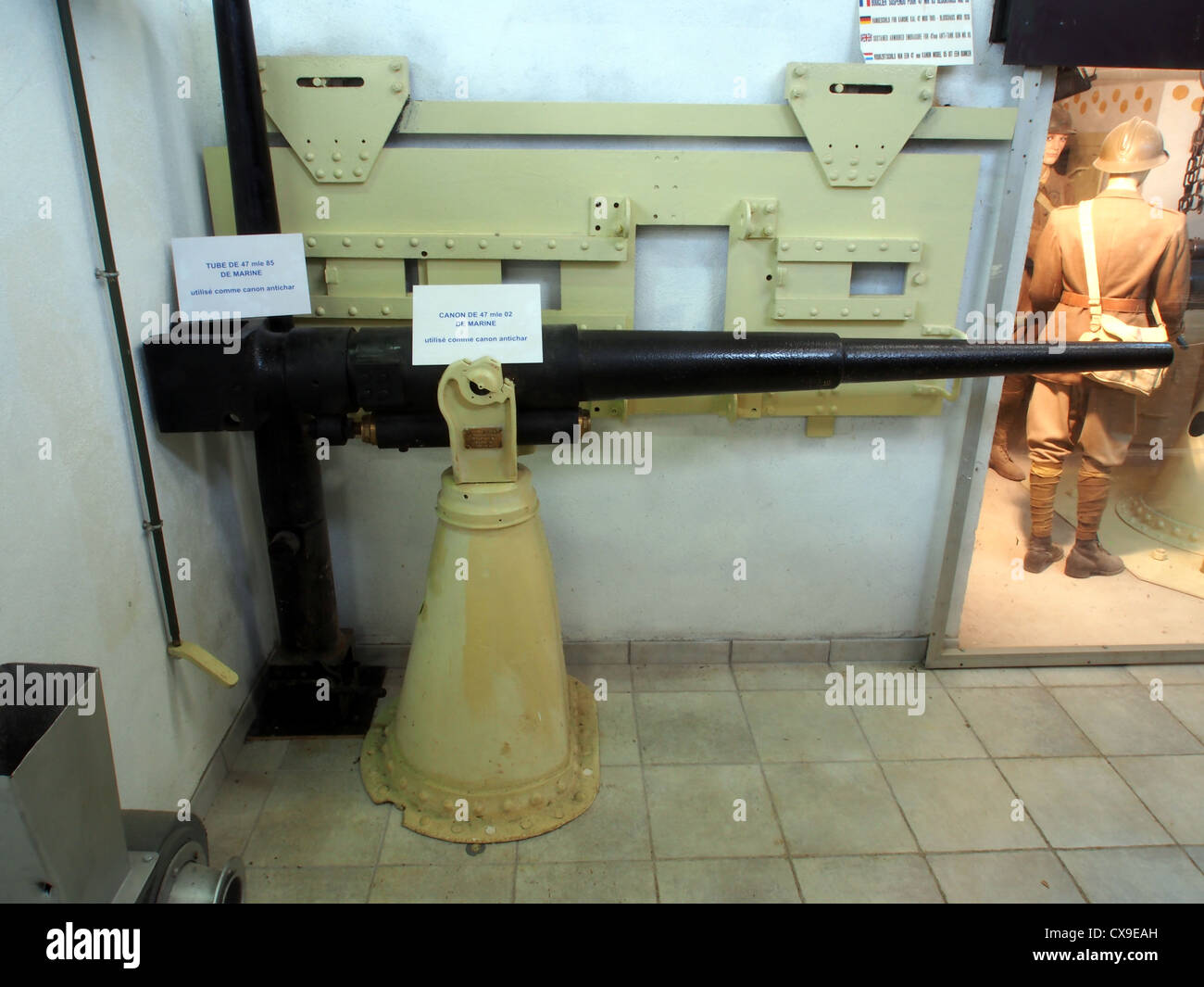 Fort de Fermont, located in France, features Ouvrage Fermont DE47 and ...