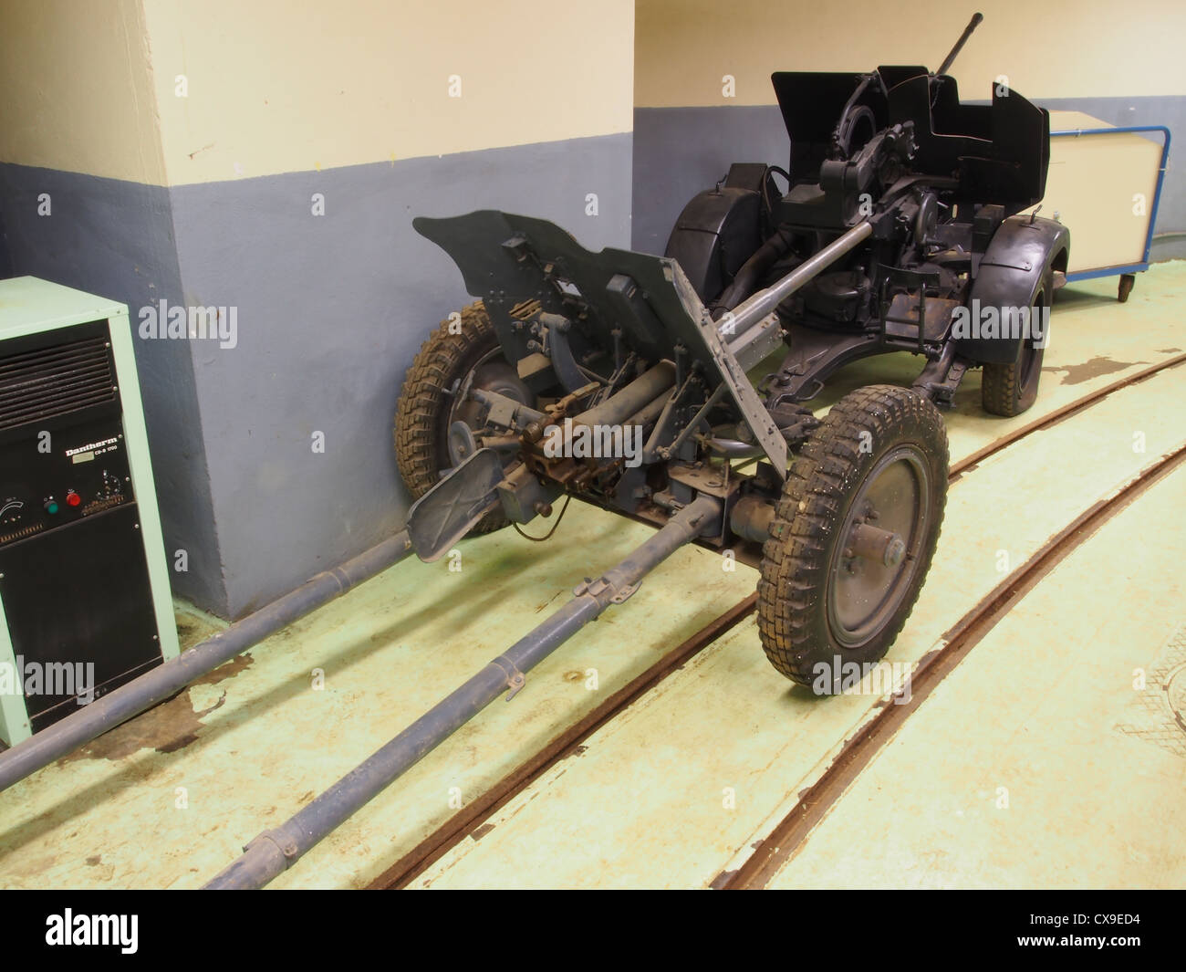 Fort de Fermont and its museum - Ouvrage Fermont - Small AAA gun ...