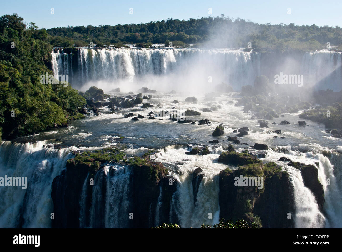 Iguazu falls, Argentina Stock Photo - Alamy
