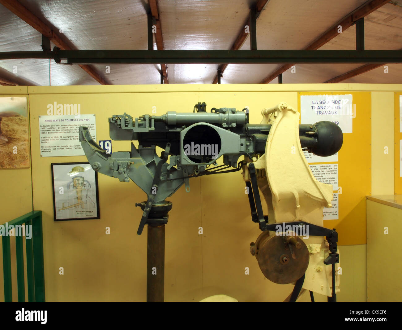 Fort de Fermont, part of the Maginot Line, features a museum showcasing ...