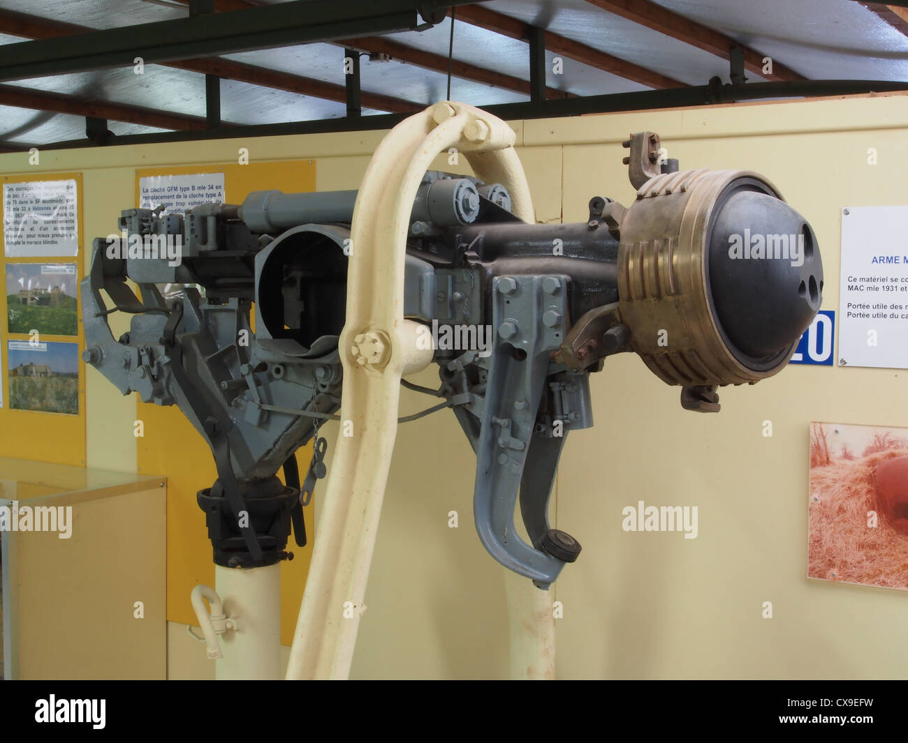 Fort de Fermont in France houses the Ouvrage Fermont, a military ...