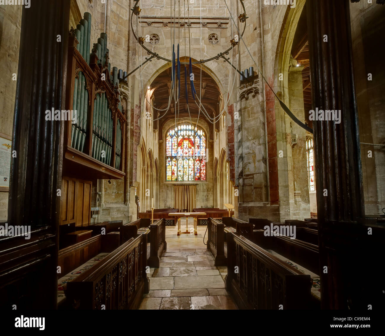 English church choir hi-res stock photography and images - Alamy
