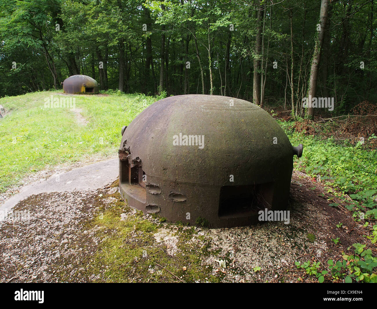 Fort de Fermont, located in France, is a historic military ...